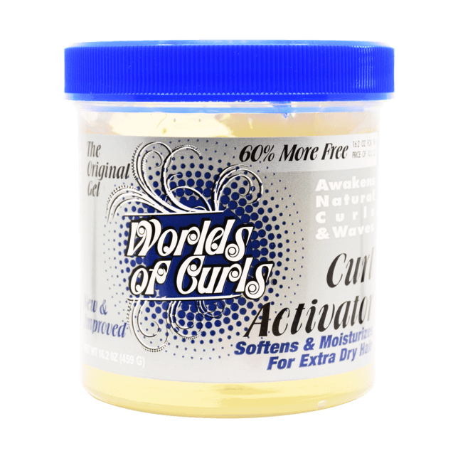 World of Curls - Curl Activator For Extra Dry Hair 16 oz (459g ...