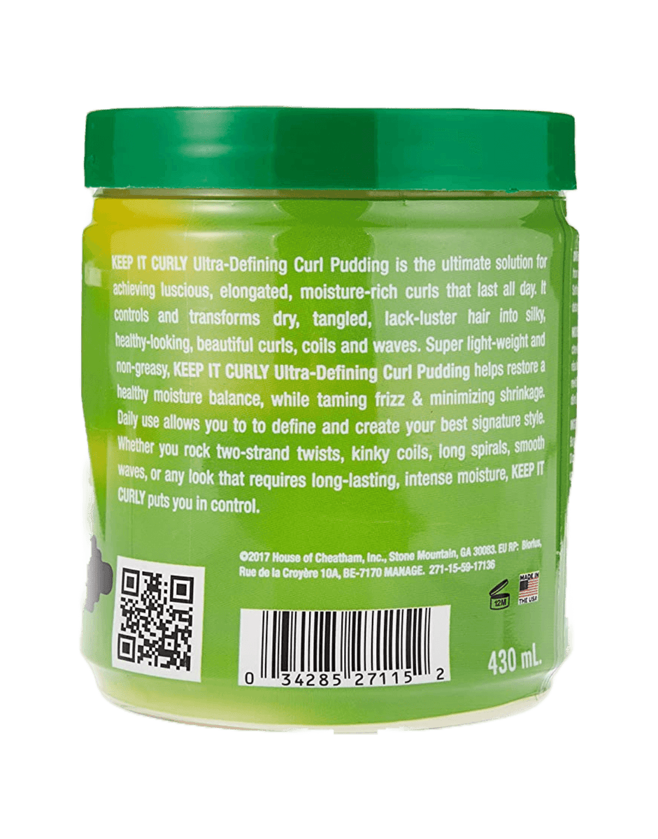 Texture My Way - Keep It Curly Ultra Defining Curl Pudding – Trends ...