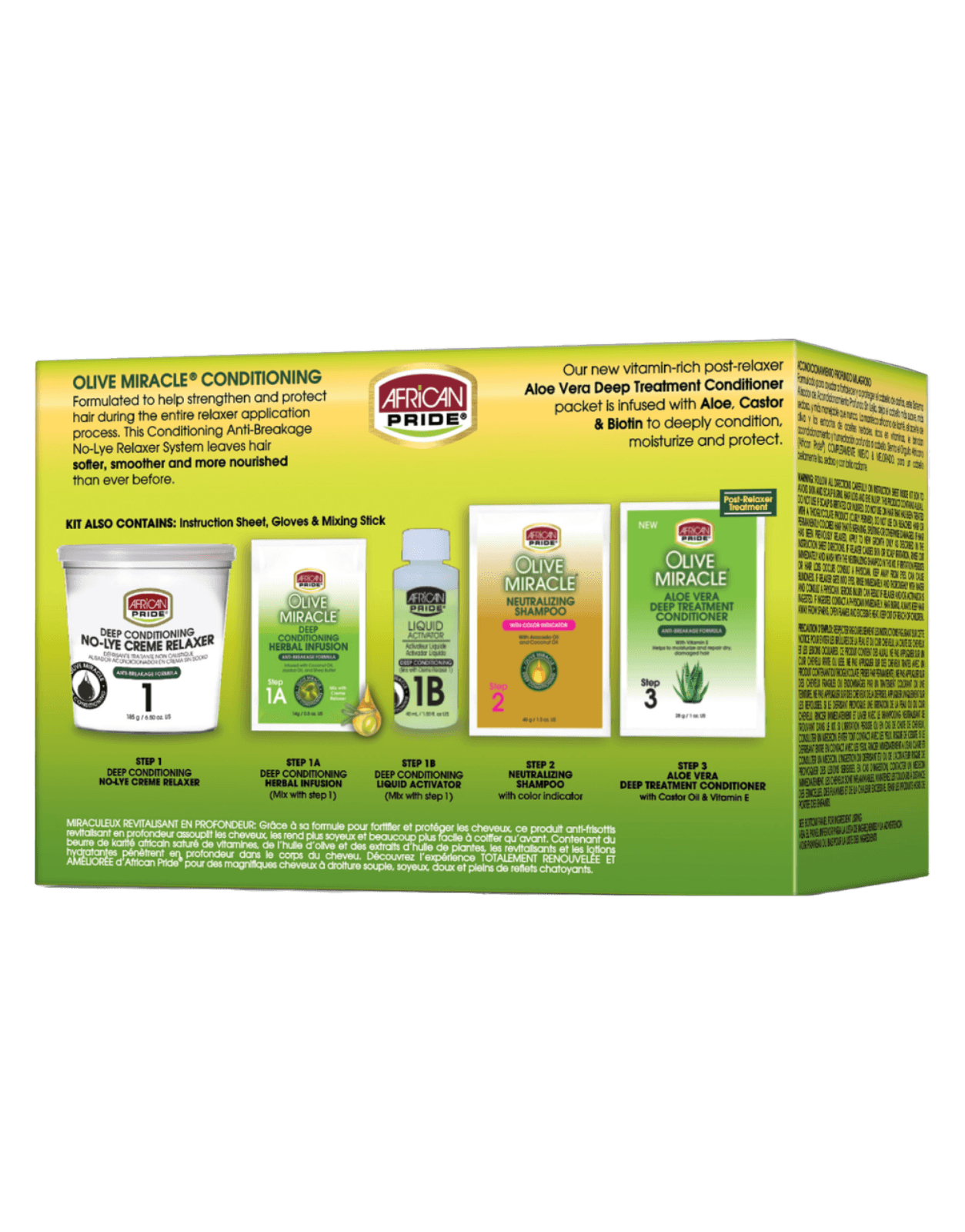 Olive miracle deep conditioner store