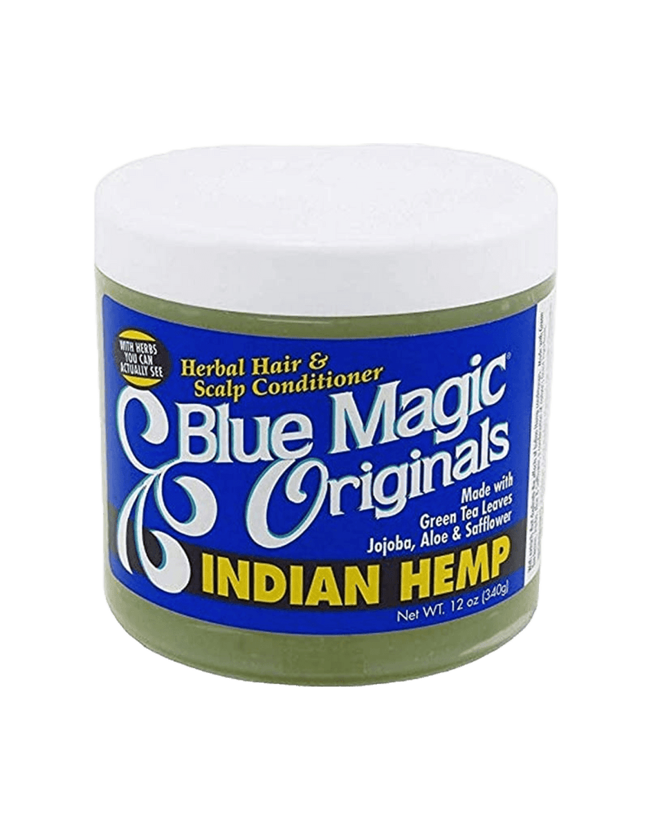 Blue Magic - Originals Indian Hemp Conditioner 12oz – Trends Beauty ...
