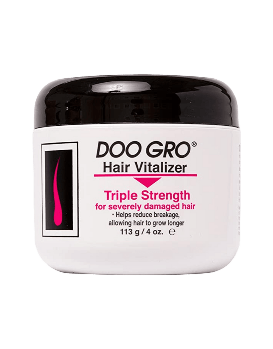 DOO GRO - Hair Vitalizer Triple Strength for Severly Damaged Hair 4oz ...
